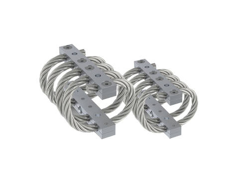 Shock mounts | IAC Acoustics A/S