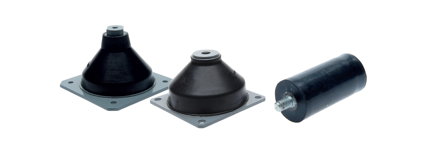 Elastomer Mounts | IAC Acoustics A/S